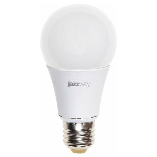 Лампа светодиодная PLED-ECO 11Вт A60 грушевидная 3000К тепл. бел. E27 880лм 230В JazzWay 1033208