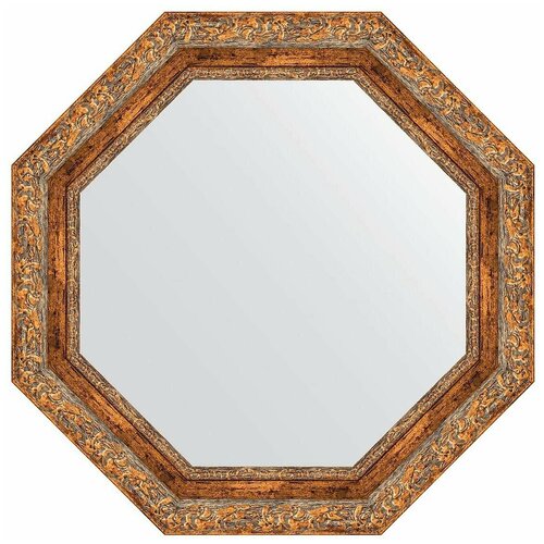 Зеркало в багетной раме 65x65 Evoform Octagon BY 3779