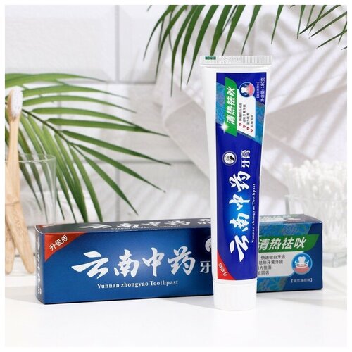--- Зубная паста китайская традиционная противовоспалительная и обезболивающая, 180 г