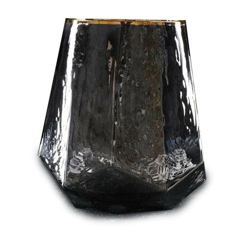 Набор стаканов Magistro Дарио для вина, 5486707, 450 мл, 1 шт., серый
