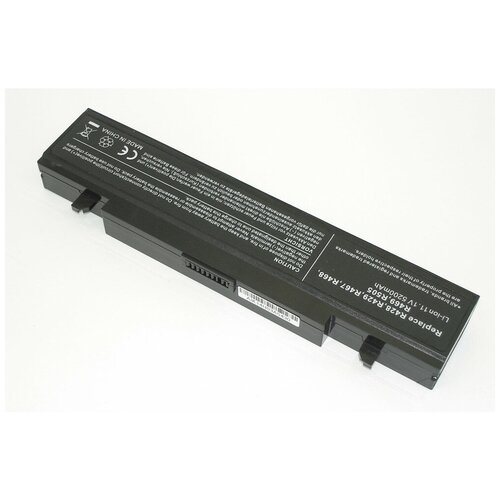 Аккумулятор для ноутбука Samsung R420 R510 R580 (AA-PB9NS6B) 11.1V 5200mAh 58Wh, черный, OEM