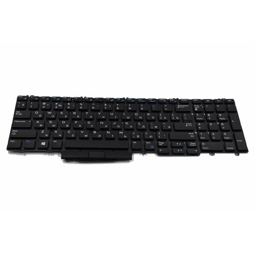 Клавиатура для Dell P34E002 ноутбука с подсветкой