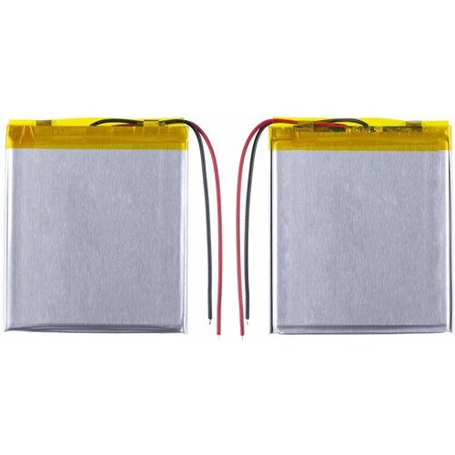 Аккумулятор для планшета ZZNV 3295139 3,8 V / 5000 mAh / 126мм x 96мм x 3мм / без коннектора