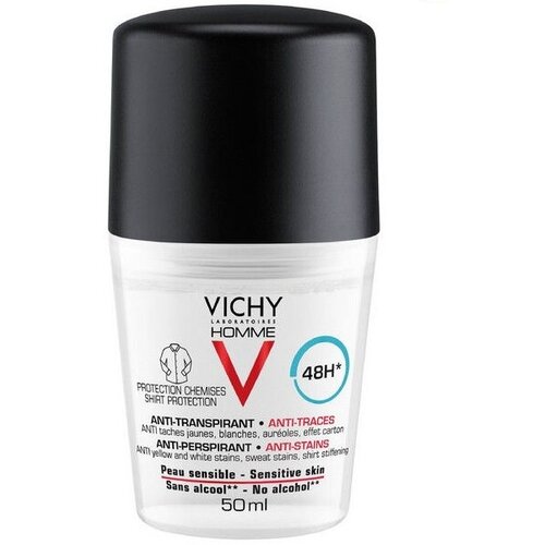 VICHY Homme Мужской дезодорант-антиперспирант 50 мл