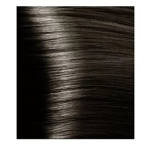 Kapous Hyaluronic Acid Крем-краска для волос с гиалуроновой кислотой, 6.00 Темный блондин интенсивный, 100 мл