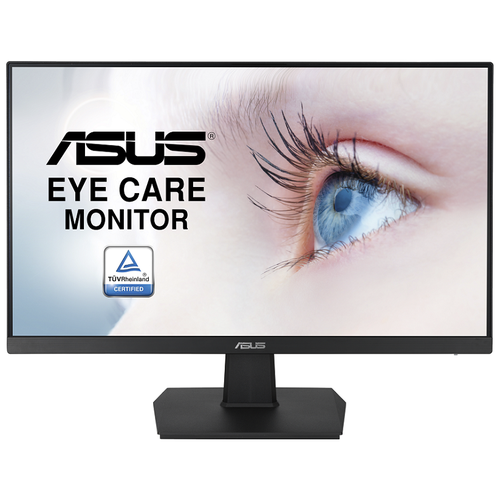 23.8" Монитор ASUS VA24ECE, 1920x1080, 75 Гц, IPS, черный