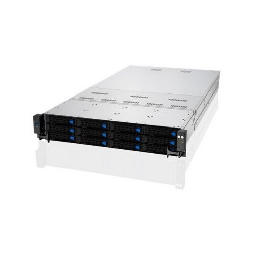 Сервер ASUS RS720-E10-RS12 (90SF00Z8-M00CA0) 2 x /без ОЗУ/без накопителей/количество отсеков 2.5" hot swap: 2/количество отсеков 3.5" hot swap: 12/LAN 10 Гбит/c