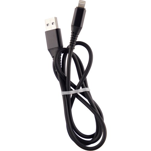 USB 2.0 A -> Lightning Smartbuy iK-512ERG black