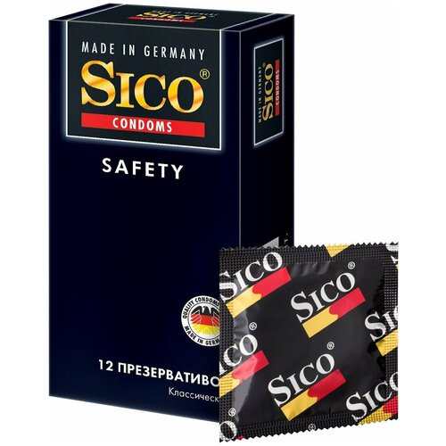 Sico / Презервативы Sico Safety Классические 12шт 3 уп