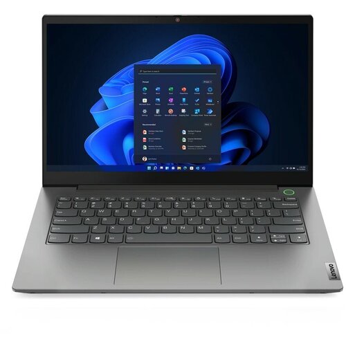 Ноутбук Lenovo ThinkBook 14 Gen 4 14" FHD IPS/Core i3-1215U/8GB/256GB SSD/UHD Graphics/DOS/RUSKB/серый (21DH0017RU)