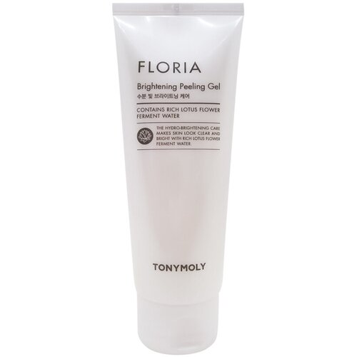 TONYMOLY FLORIA Brightening Peeling Gel Осветляющий пилинг-гель для лица