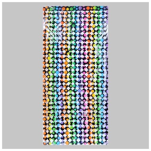 Страна Карнавалия Праздничный занавес «Шарики», 100 × 200 см