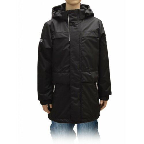 Куртка RusLand 24-23, размер 140, черный