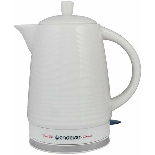 Чайник электрический Endever Endever KR-460C, 1200Вт, белый