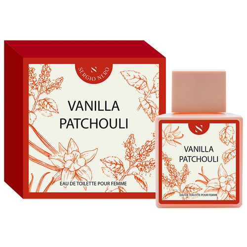 Sergio Nero Женский Vanilla Patchouli Туалетная вода (edt) 50мл