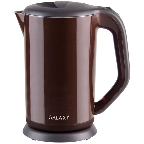 Чайник GALAXY LINE GL0318, коричневый