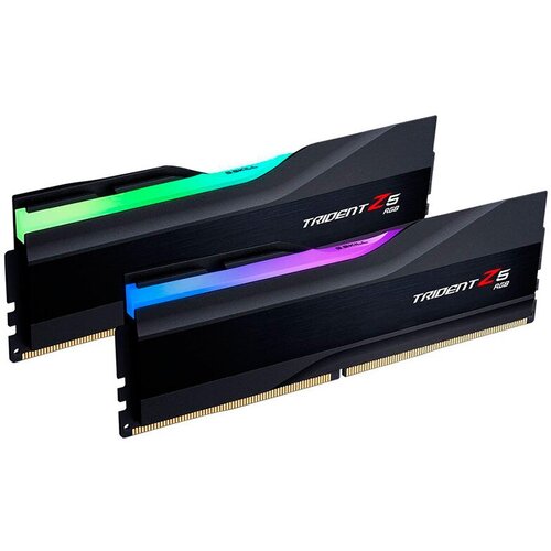 Модуль памяти G.Skill Trident Z5 RGB DDR5 6400MHz PC5-51200 CL32 - 64Gb Kit (2x32GB) F5-6400J3239G32GX2-TZ5RK