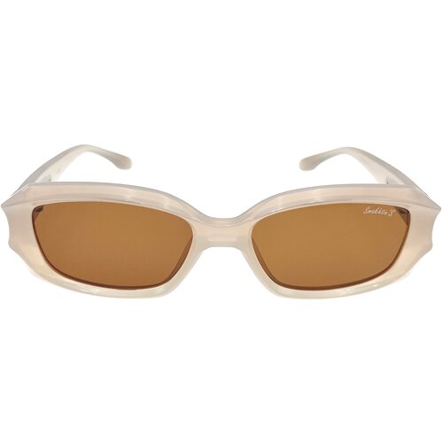 Солнцезащитные очки Smakhtin'S eyewear & accessories, бежевый
