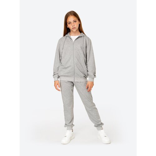 Комплект одежды HappyFox, размер 146, серый