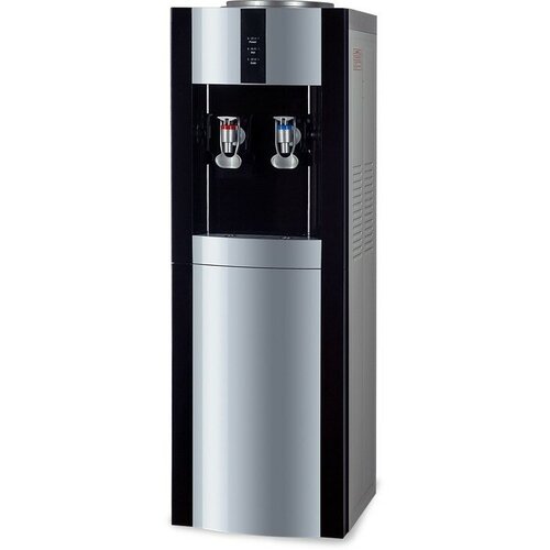 Кулер для воды Ecotronic «Экочип» V21-LE, нагрев и охлаждение, 500/50 Вт, чёрно-серебристый 9318972