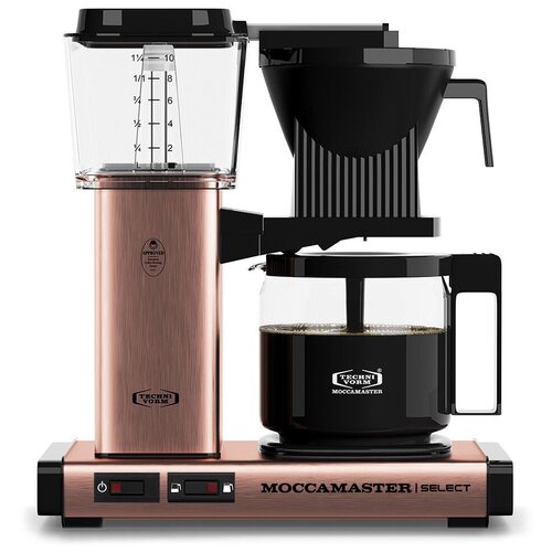 Кофеварка  капельная Moccamaster KBG741 Select, медный