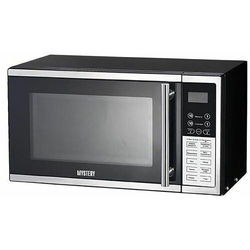 MYSTERY Микроволновая печь Mystery MMW-2008G, 20 л, 800 Вт, черный