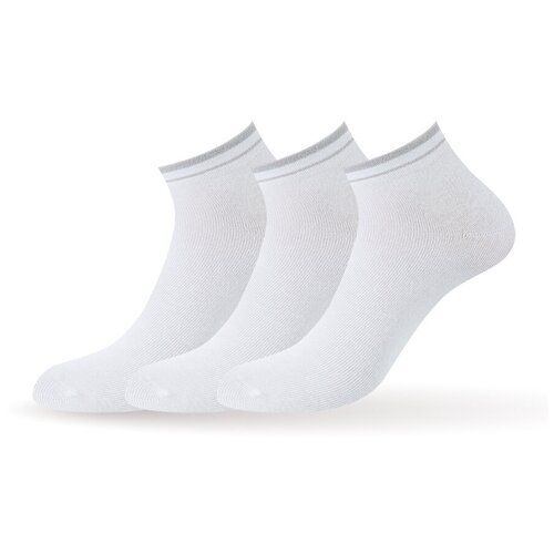 Носки Omsa, 3 пары, размер 39/41, белый