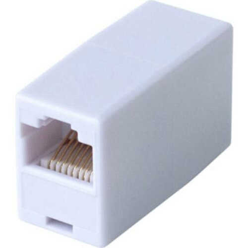 Соединительный модуль (Переходник) TWIST RJ-45/RJ-45 (8P8C), 1 шт/упаковка