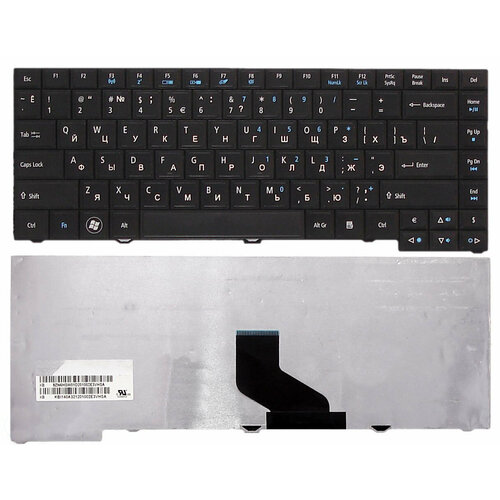 Клавиатура для Acer TravelMate 4750 черная