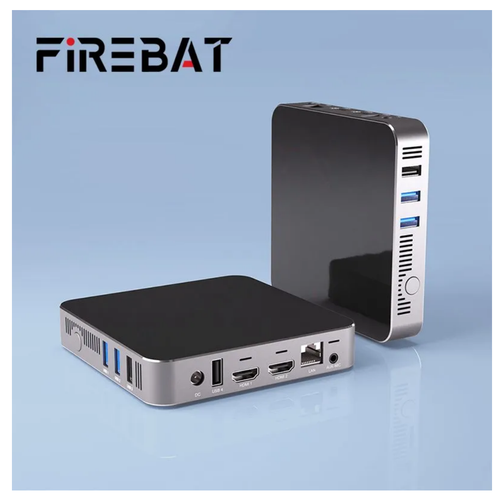 Мини ПК FIREBAT AK7 PRO MINI PC Intel N5105 16gb/512gb