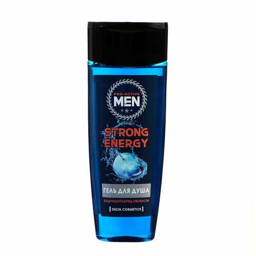 Мужской гель для душа Pro-active Men, 250 мл