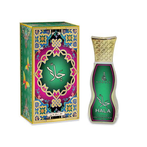 Масляные духи Hala Khalis perfumes -20мл