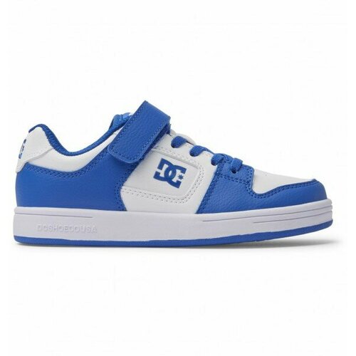 Кеды DC Shoes, размер 22, белый/синий