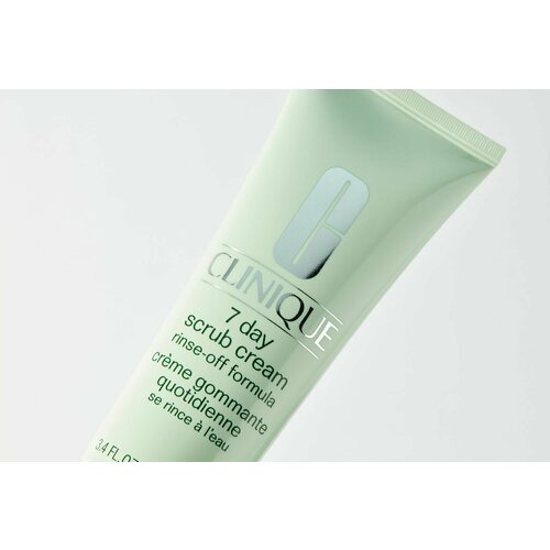 Крем-скраб для лица cliniue 7 day scrub cream rinse-off formula