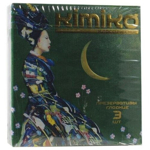 Презервативы Kimiko Классические, 3 шт