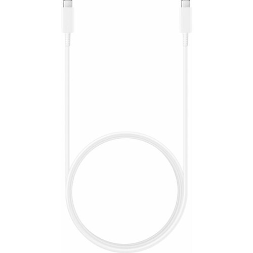 Кабель Samsung EP-DX510JWRGRU, USB Type-C (m) - USB Type-C (m), 1.8м, 5A, белый