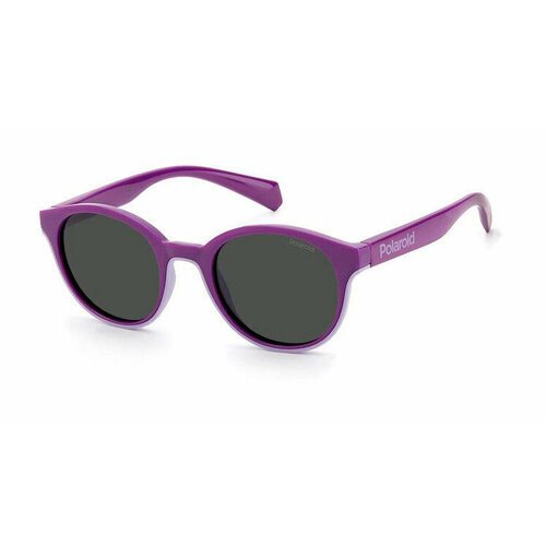 Солнцезащитные очки Polaroid PLD 8040/S RY8 M9, фиолетовый