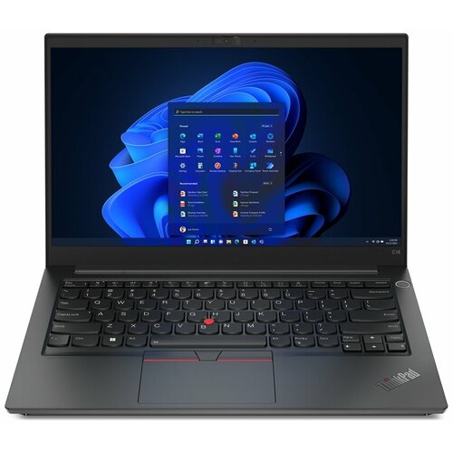 Ноутбук Lenovo ThinkPad E14 Gen 4 14"(1920x1080) Intel Core i5 1240P(1.7Ghz)/16GB SSD 512GB/ /Windows 11 Pro/21E30076CD