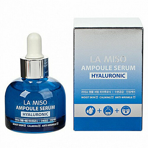 La Miso Сыворотка ампульная с гиалуроновой кислотой - Ampoule serum hyaluronic, 35мл