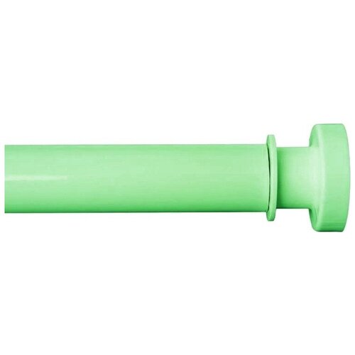 Карниз для ванной IDDIS Elegante, 110-200 см200/200 см, зелeный
