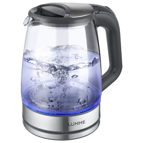 Чайник LUMME LU-157, серый мрамор