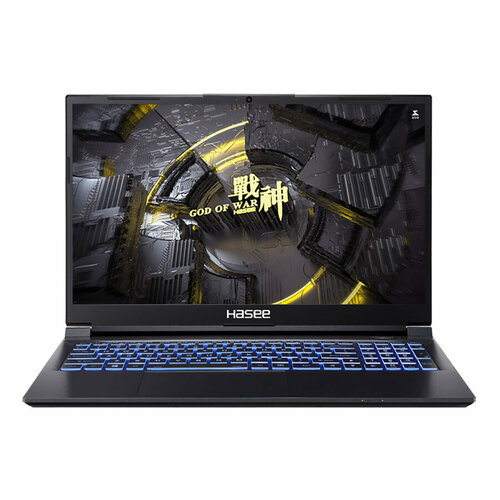 Ноутбук HASEE Z9R7 (Z9R7) 15.6" Core i7 13700H GeForce® RTX 4070 для ноутбуков 16ГБ SSD 512ГБ Без ОС Черный