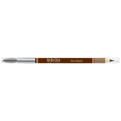 Alvin D'or Карандаш для бровей Professional Eyebrow, оттенок 03 hazel