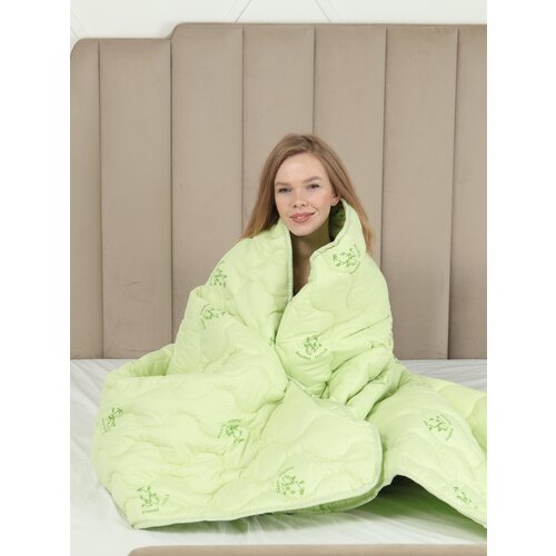 Одеяло бамбук легкое/тонкое 200х220 ДОМ текстиля