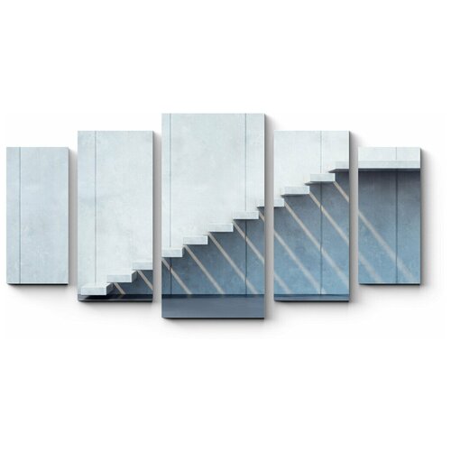 Модульная картина Лестница в стиле минимализма 150x83