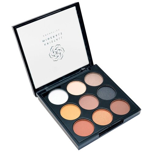 Kristall Minerals Палетка минеральных теней, 7.2 г