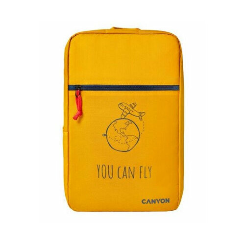 Рюкзак для ноутбука Canyon 15.6" CSZ-03 Yellow / Dark blue (CNS-CSZ03YW01)