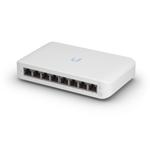 Коммутатор Ubiquiti UniFi Switch Lite 8 PoE (USW-lite-8-POE)