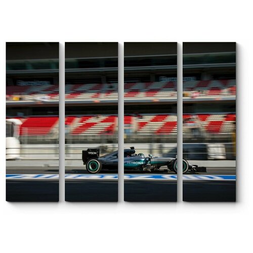 Модульная картина На Формуле 1 в Барселоне 150x113