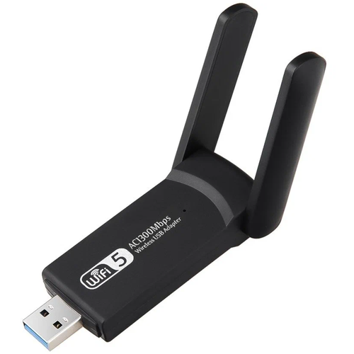 Беспроводной WI-Fi адаптер, USB 3.0, 2.4G/ 5G, 1300 Мбит/с